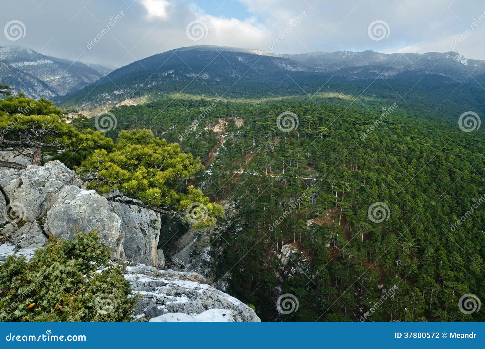 Hills in Crimea (Ukraine) stock photo. Image of sunshine - 37800572