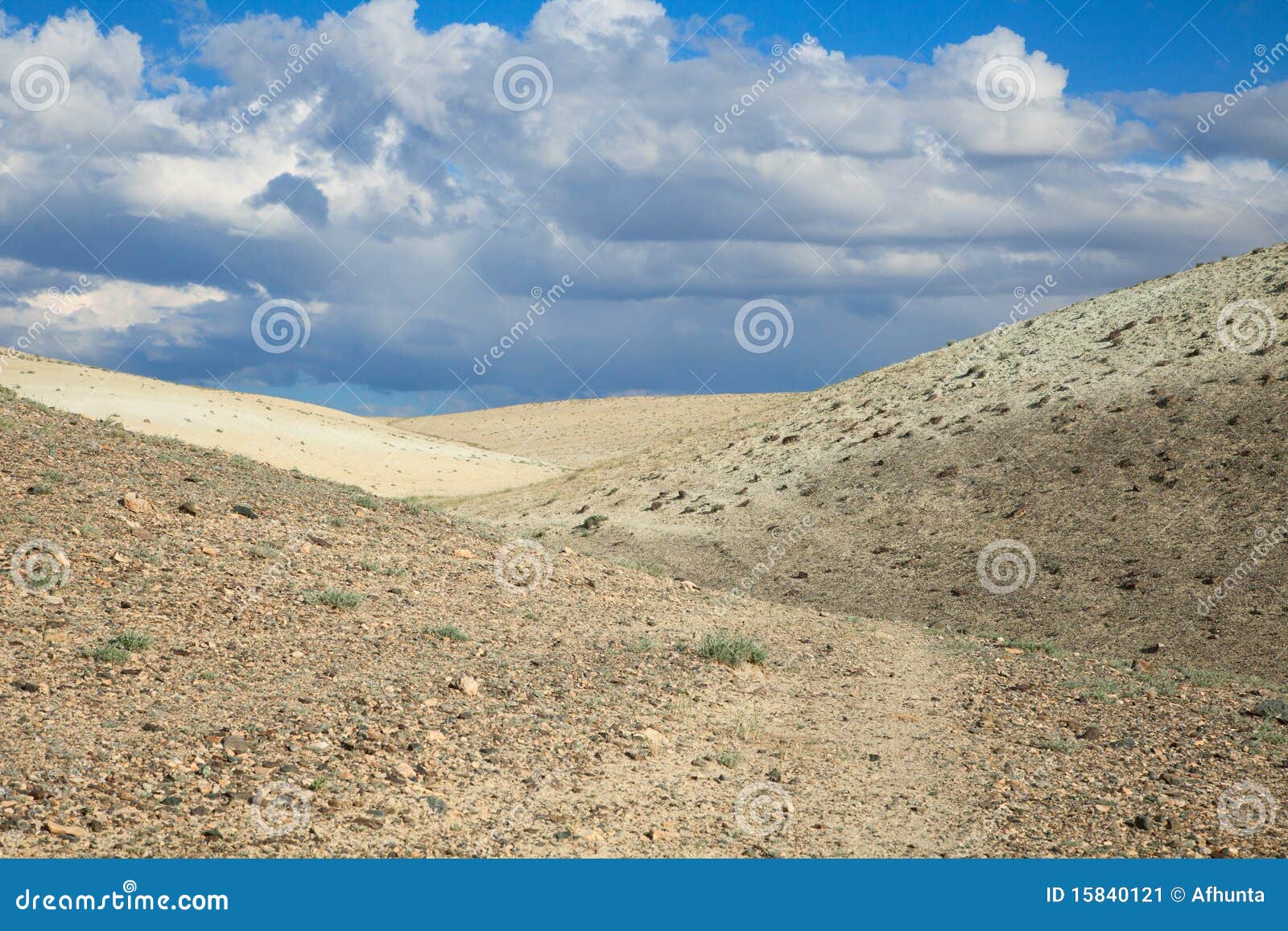 The hills in the desert stock image. Image of landscape - 15840121