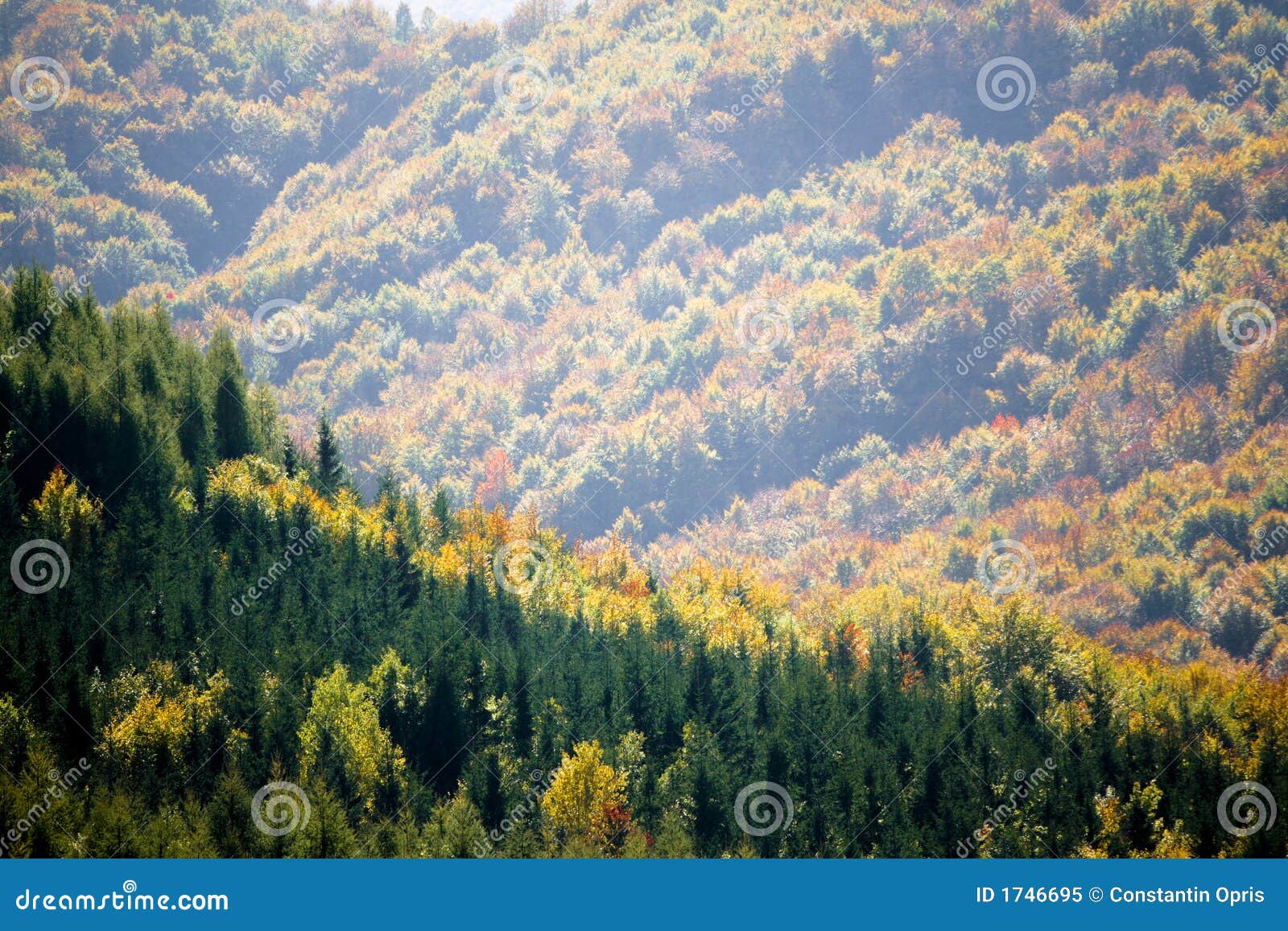Hills in distance stock image. Image of rugged, isolated - 1746695