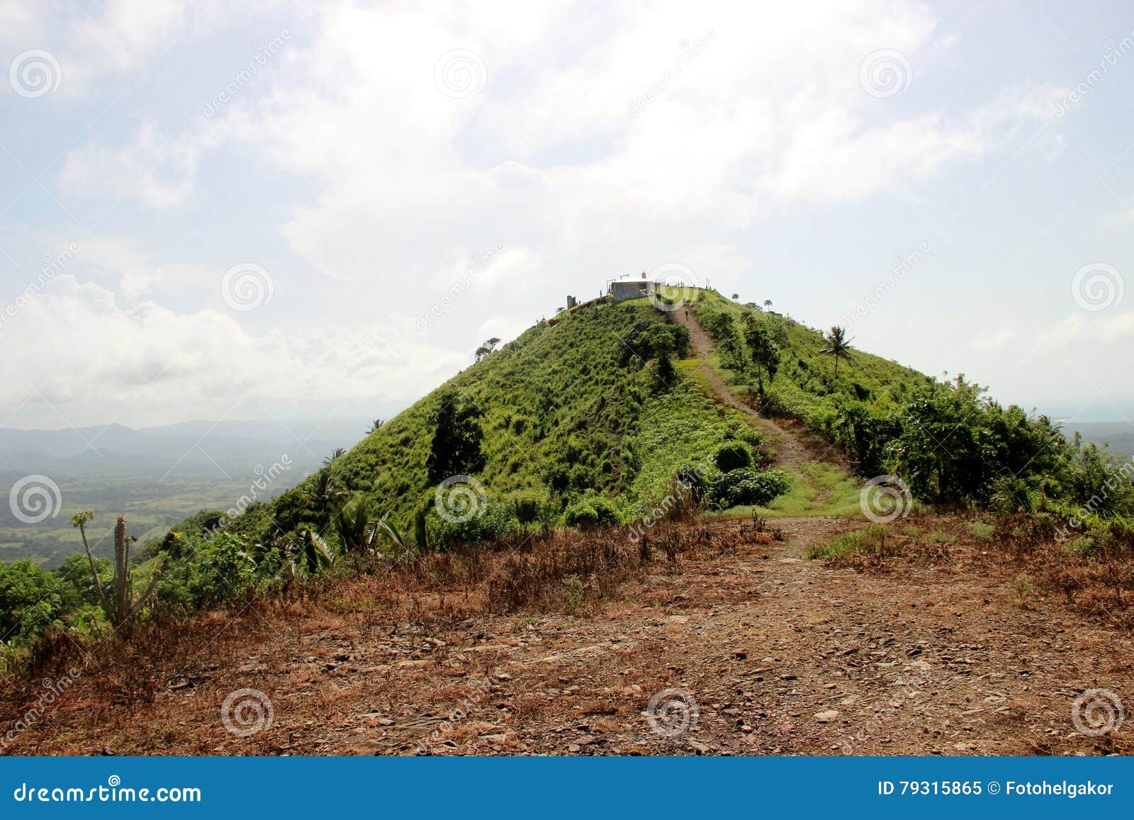 Hills and Mountains of the Dominican Republic Stock Image - Image of ...