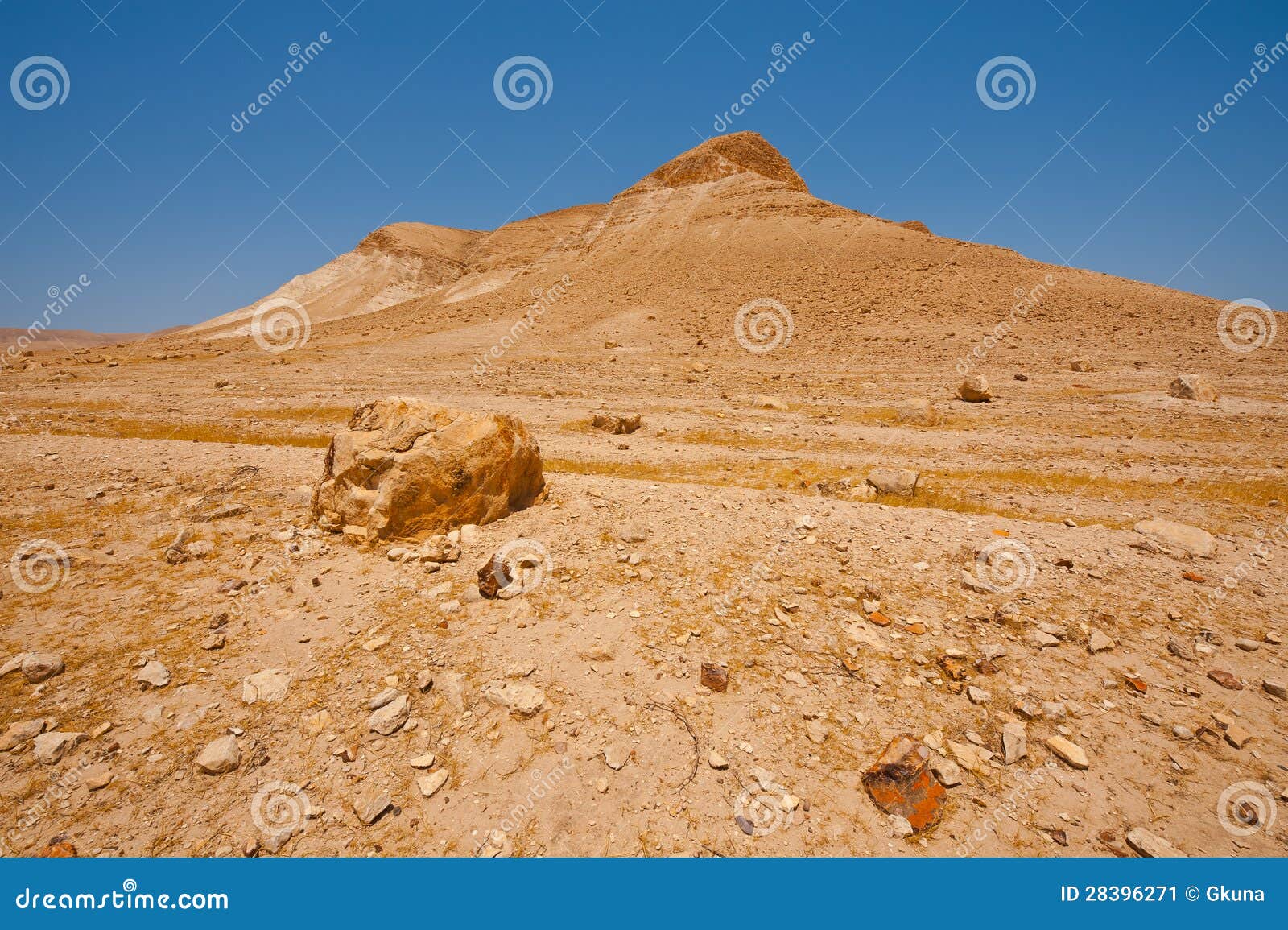 Hills of Samaria stock image. Image of mountain, ecology - 28396271
