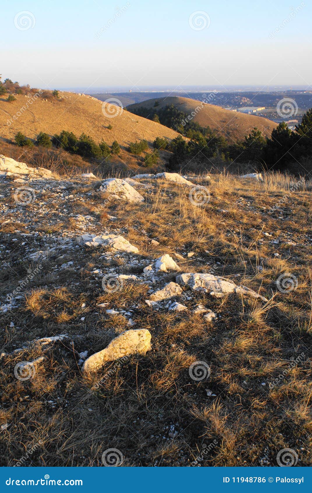 Hills in spring stock photo. Image of outdoor, mountain - 11948786