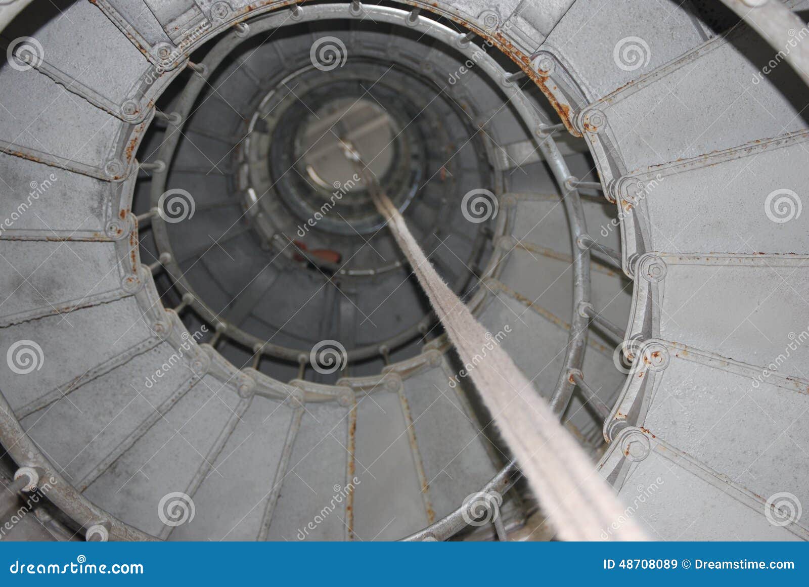 Hillsborough Lighthouse Staircase Stock Image - Image of staircase ...