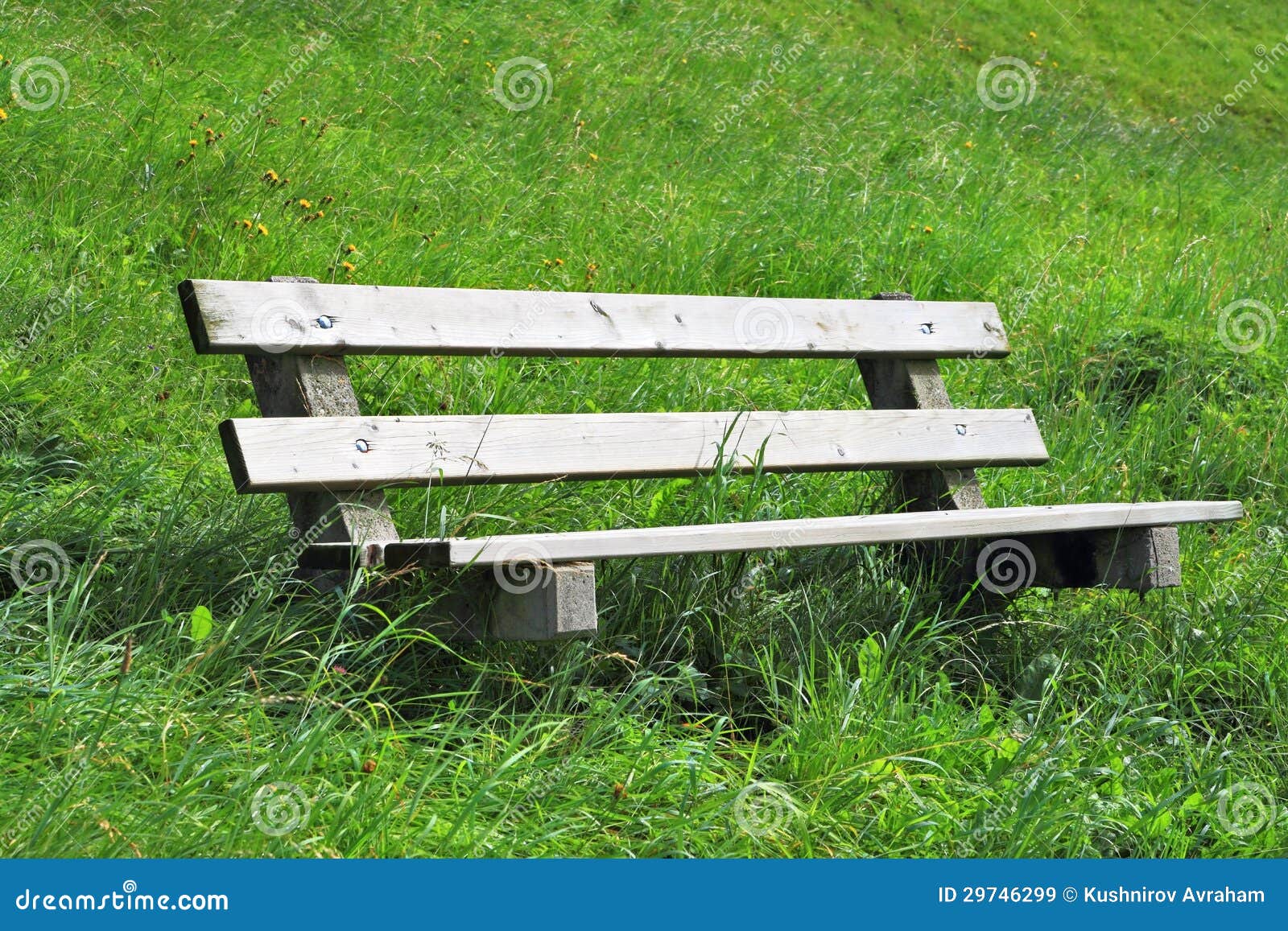The cozy bench stock image. Image of nature, object, single - 29746299