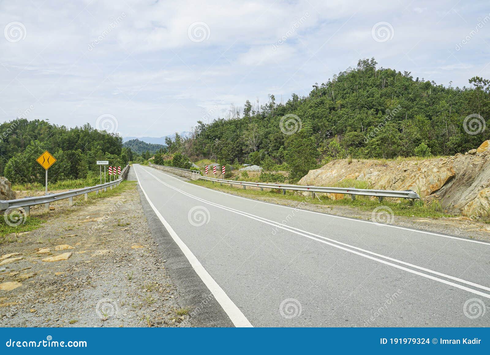 Hilly Roads Royalty-Free Stock Photo | CartoonDealer.com #191981757