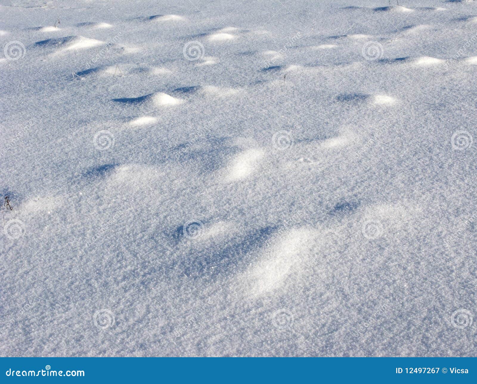 Hilly snow surface stock image. Image of empty, abstract - 12497267