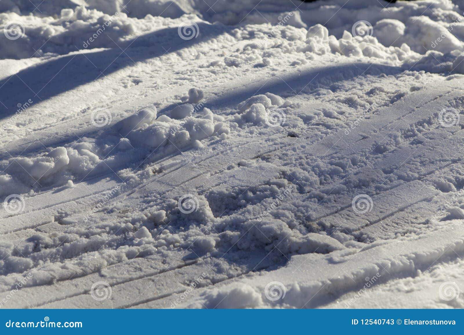 Hilly snow surface stock image. Image of field, light - 12540743