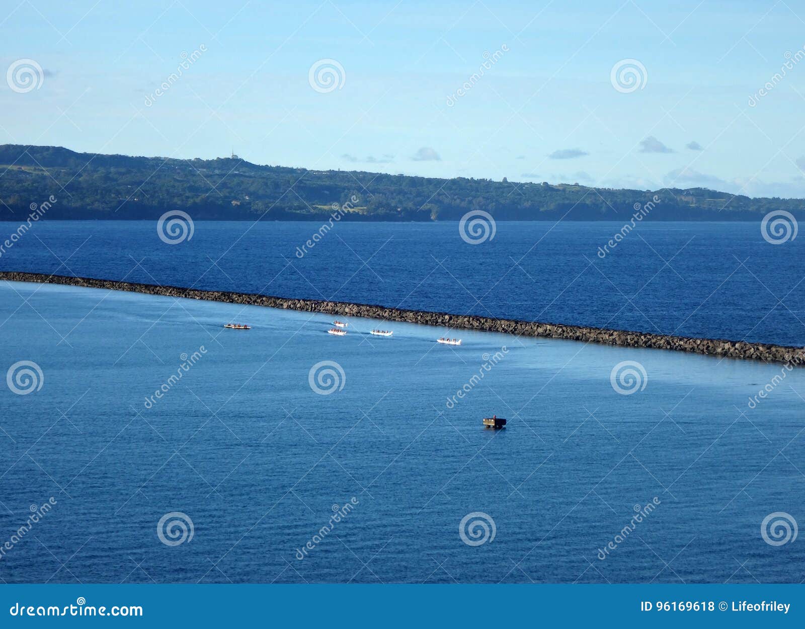 Hilo, Hawaii stock photo. Image of pacific, breakwater - 96169618