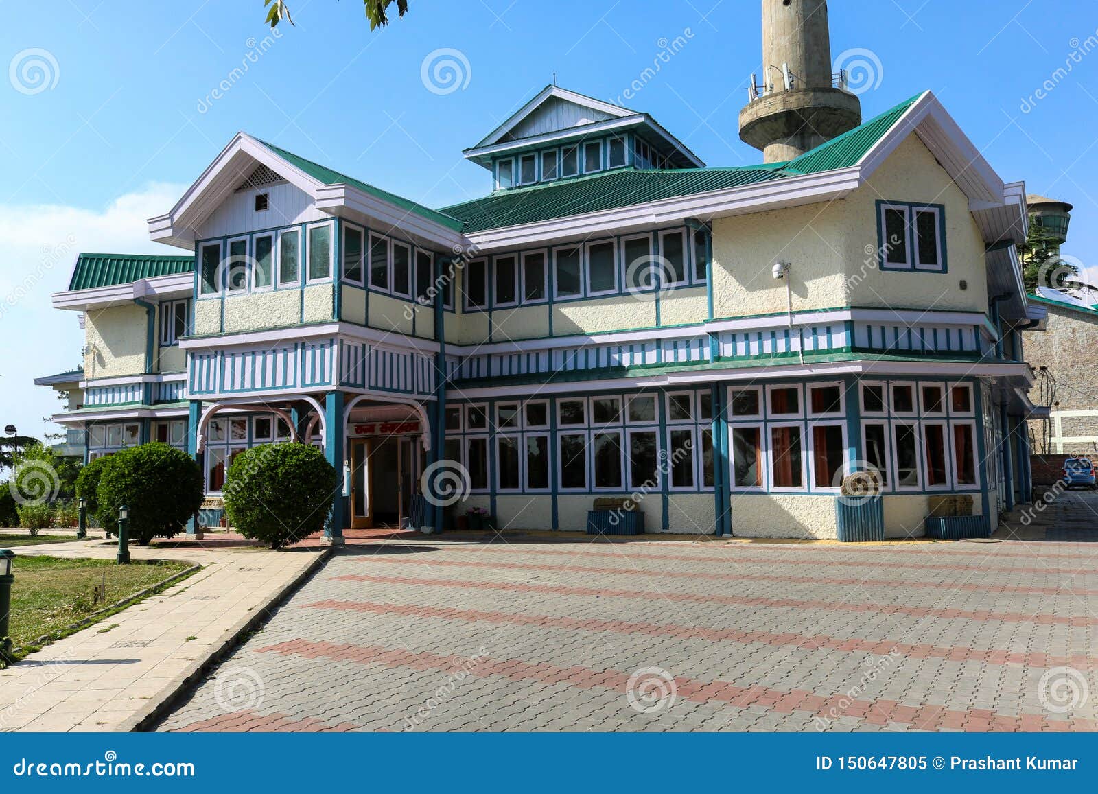 Himachal State Museum, Shimla Stock Image - Image of home, shimla ...