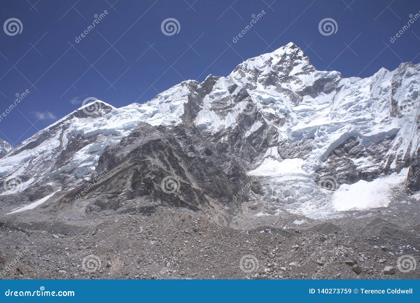 Himalayan landscape stock image. Image of landscape - 140273759
