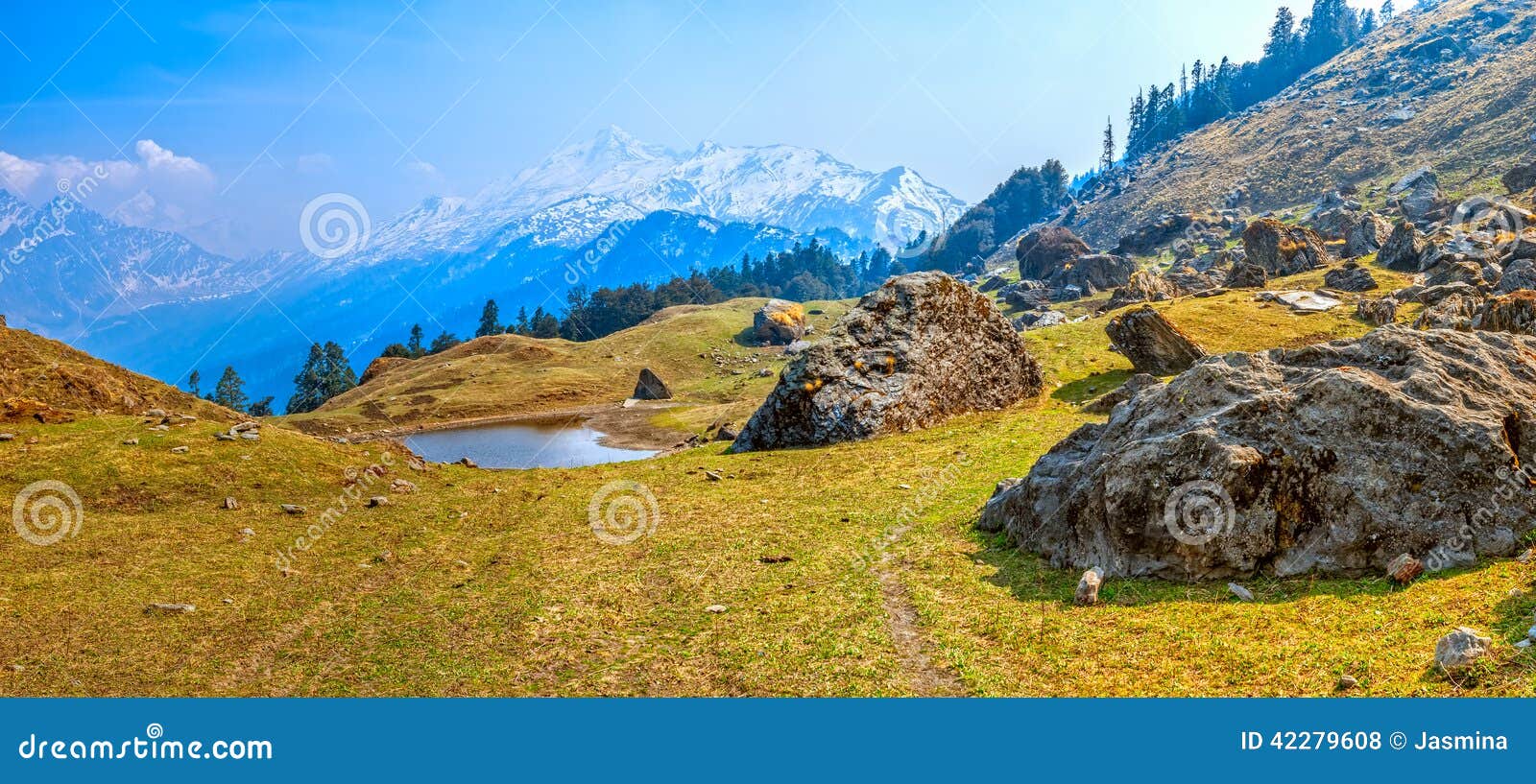 Himalayan landscape stock photo. Image of height, india - 42279608