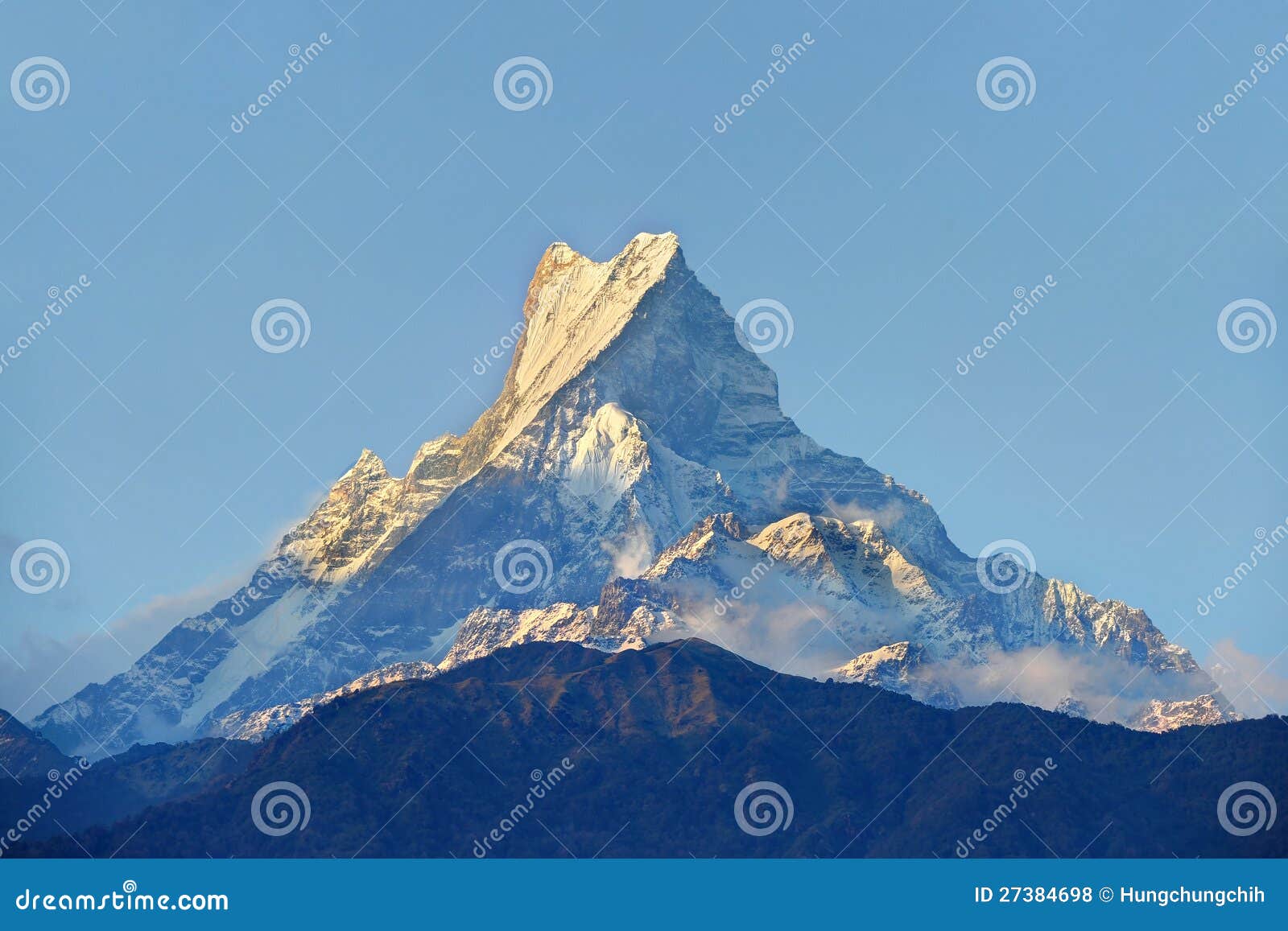 Himalayan Mountain Landscape In Ladakh, India Royalty-Free Stock Image ...