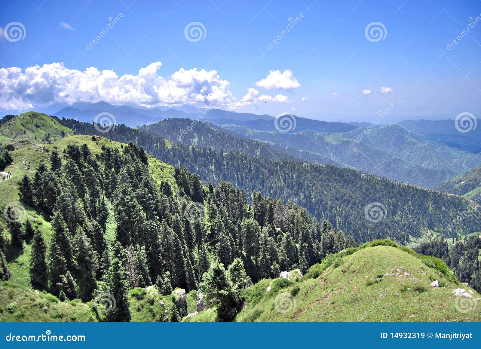 Himalayan Mountain Range stock image. Image of view, himalayas - 14932319