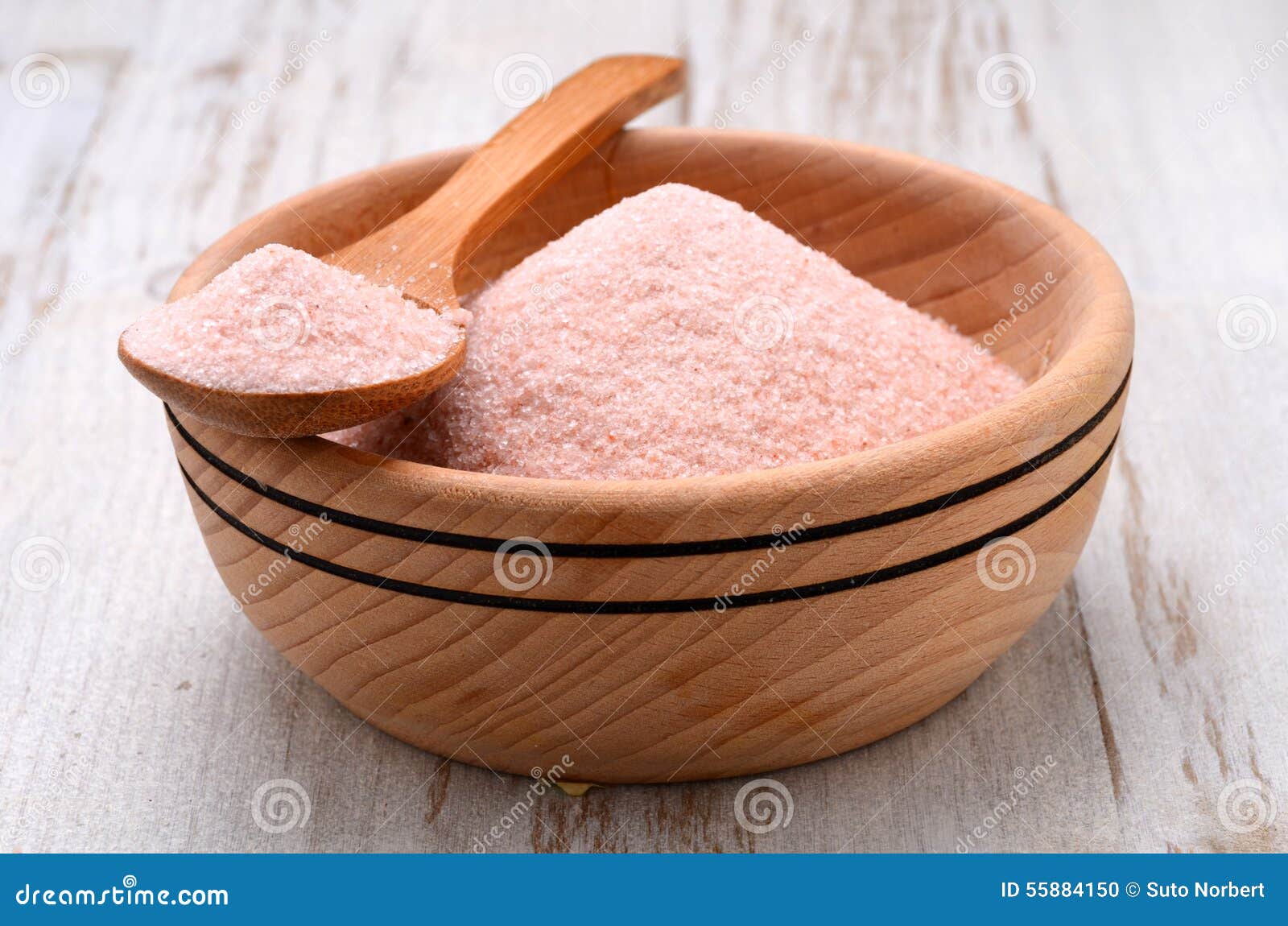 Himalayan Pink Crystal Salt Stock Photo - Image of himalayan, health ...