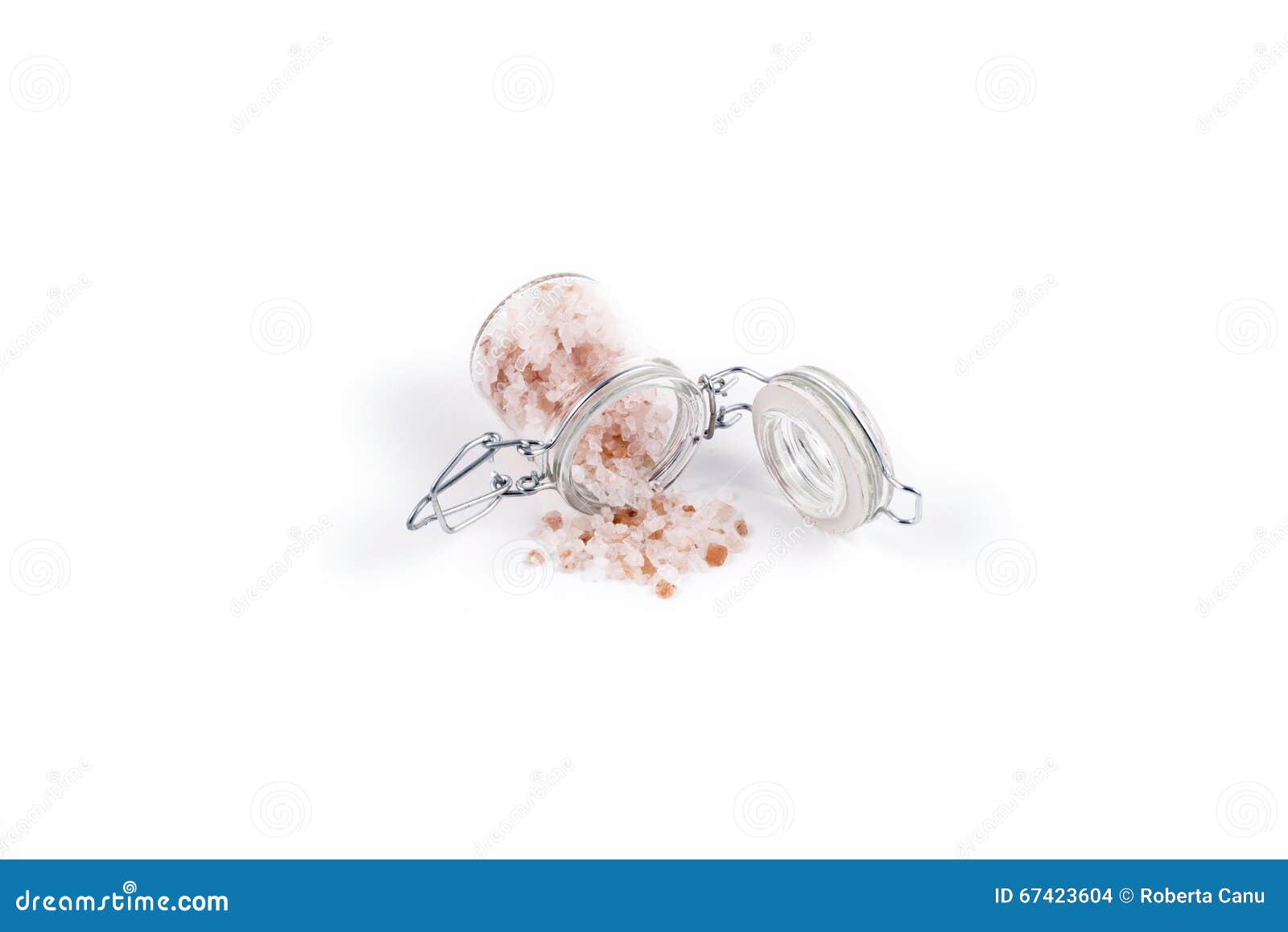 Himalayan pink salt stock photo. Image of healthy, macro - 67423604