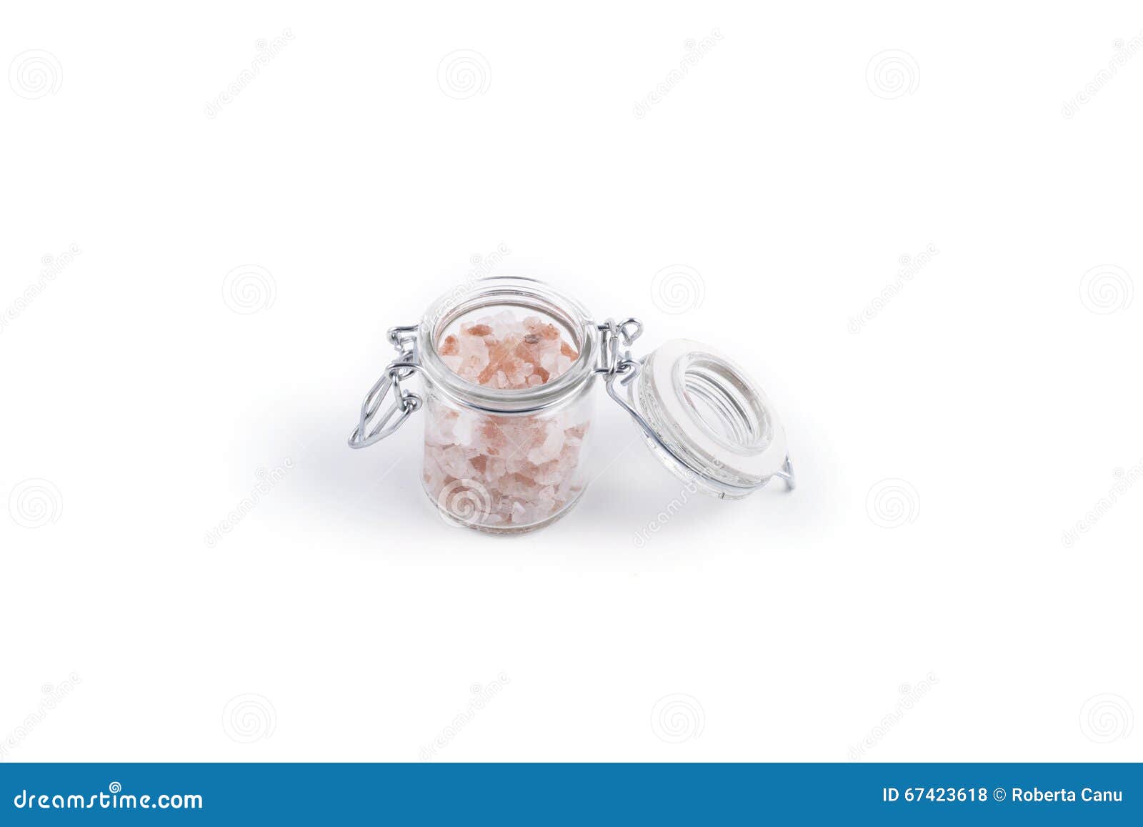 Himalayan pink salt stock photo. Image of recipe, beauty - 67423618