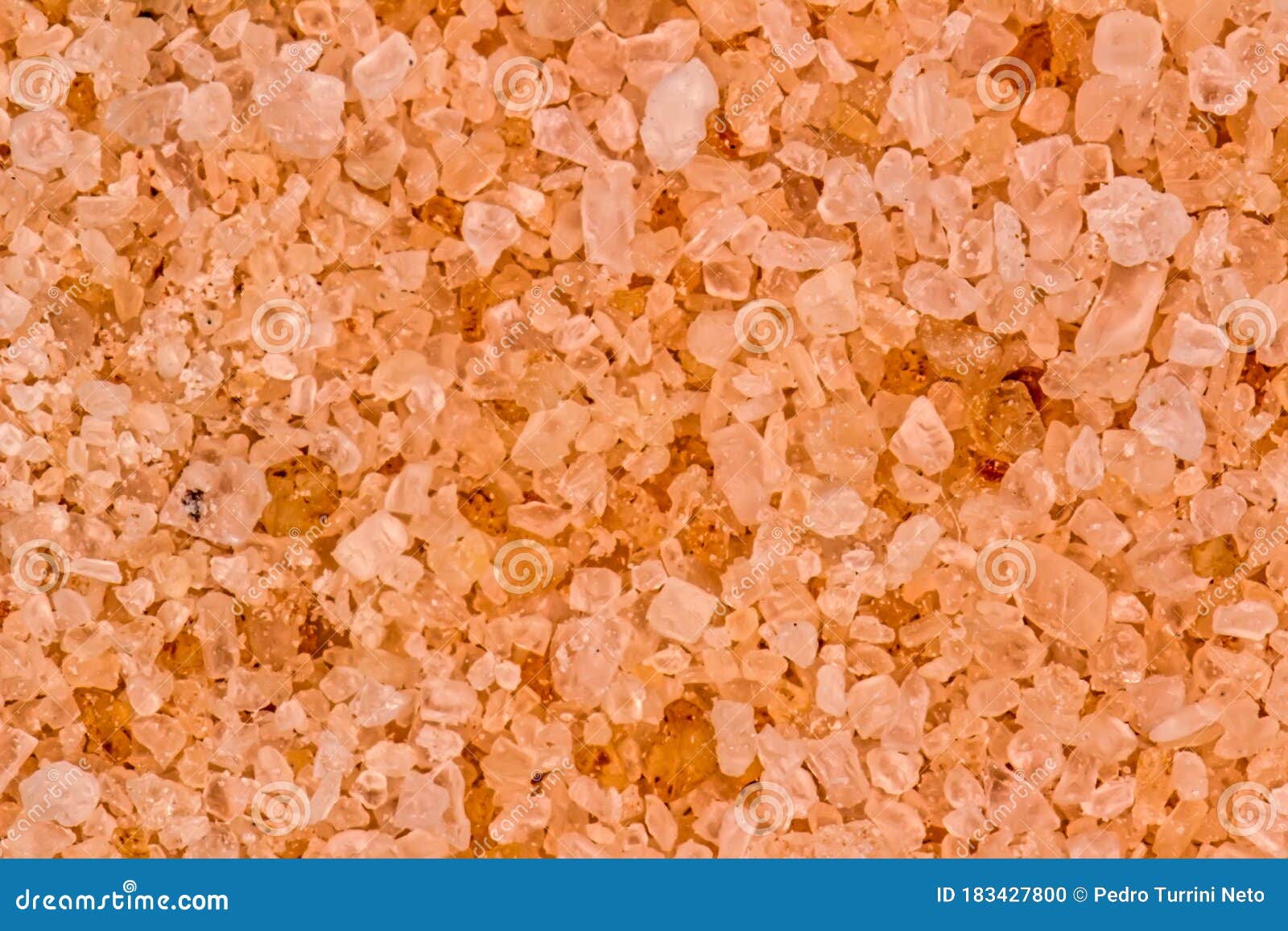Himalayan Pink Salt Crystals in Detail Stock Photo - Image of detail ...