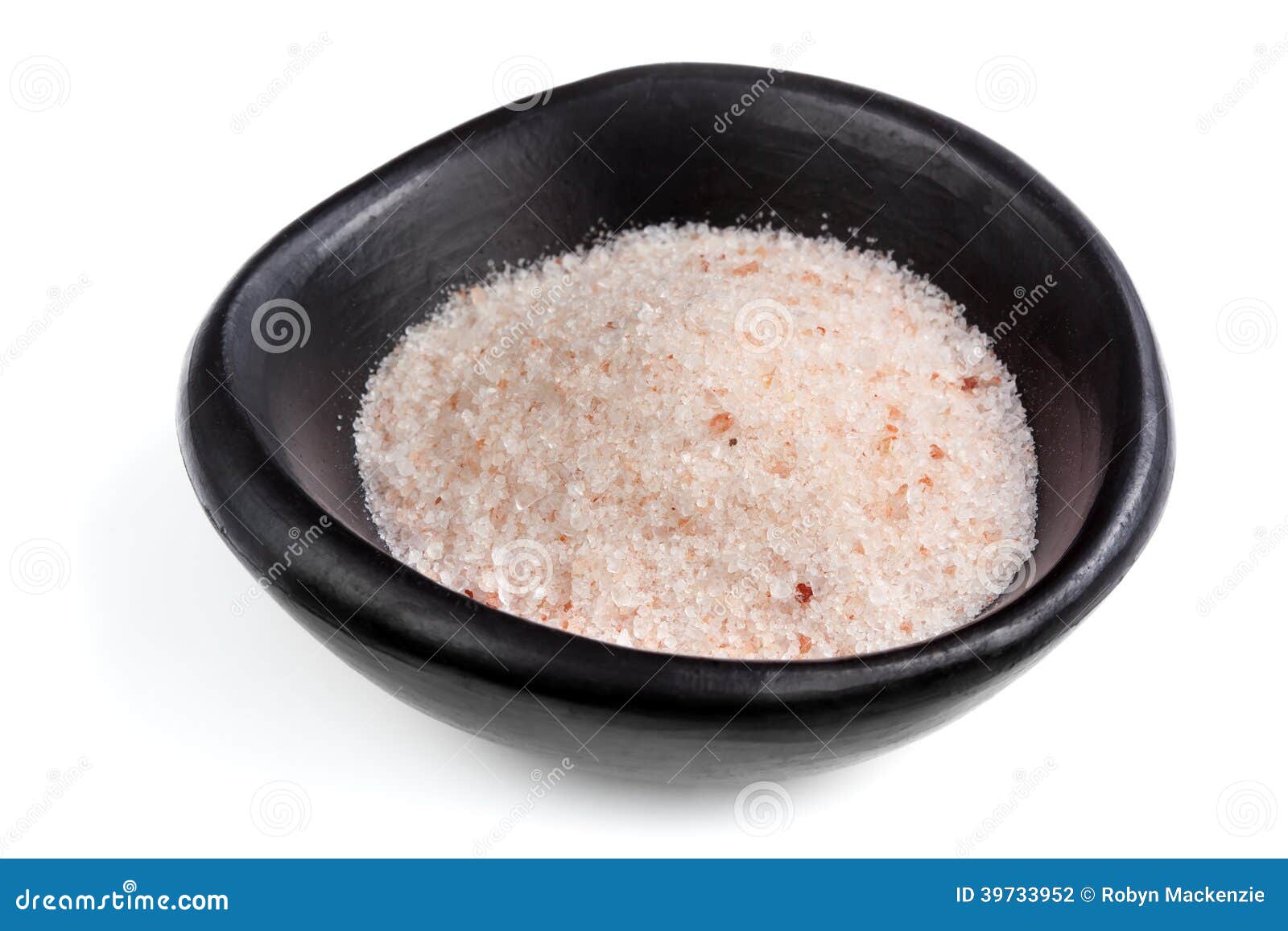 Himalayan Pink Salt stock photo. Image of sodium, black - 39733952