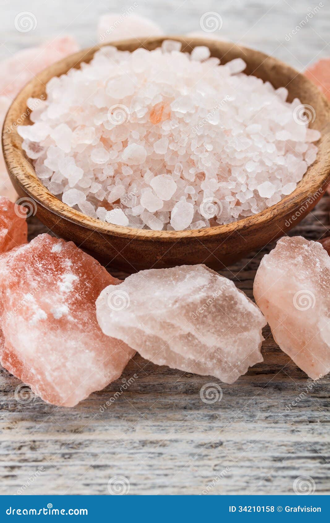 Himalayan pink salt stock photo. Image of kitchen, nepal - 34210158