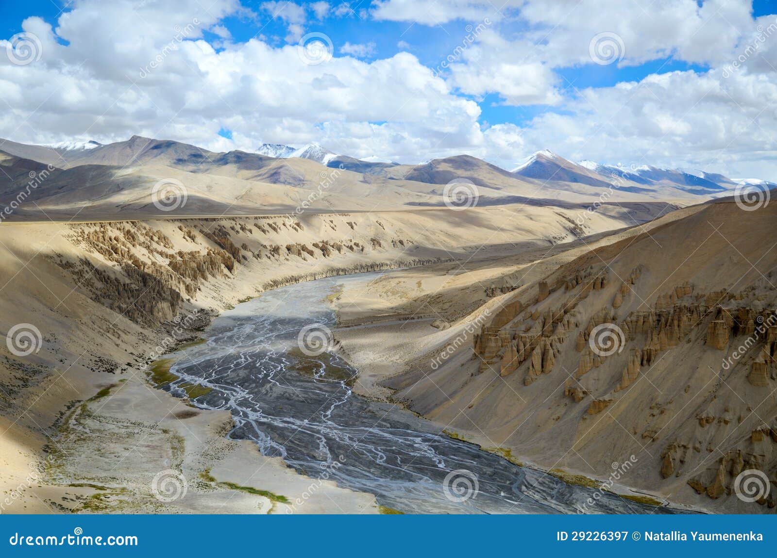 Himalayan river stock image. Image of landscape, desert - 29226397