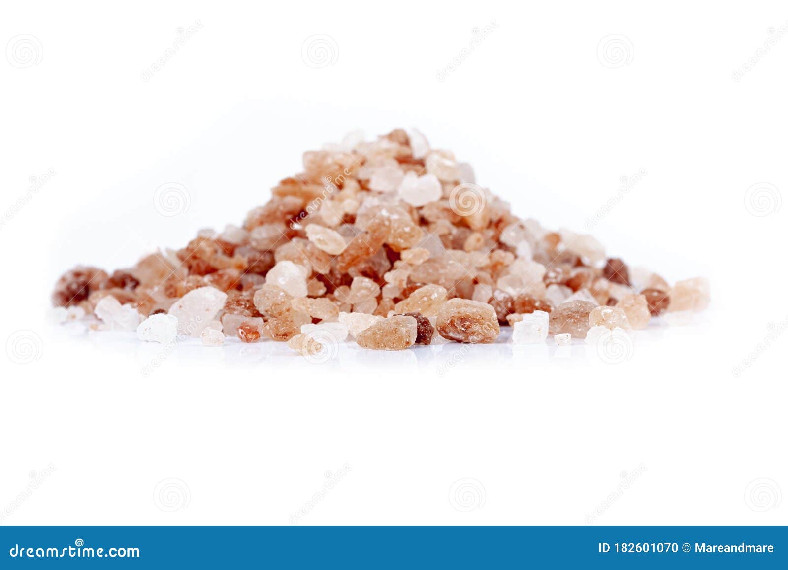 Himalayan Salt Larger Grain Stock Photo - Image of stone, white: 182601070