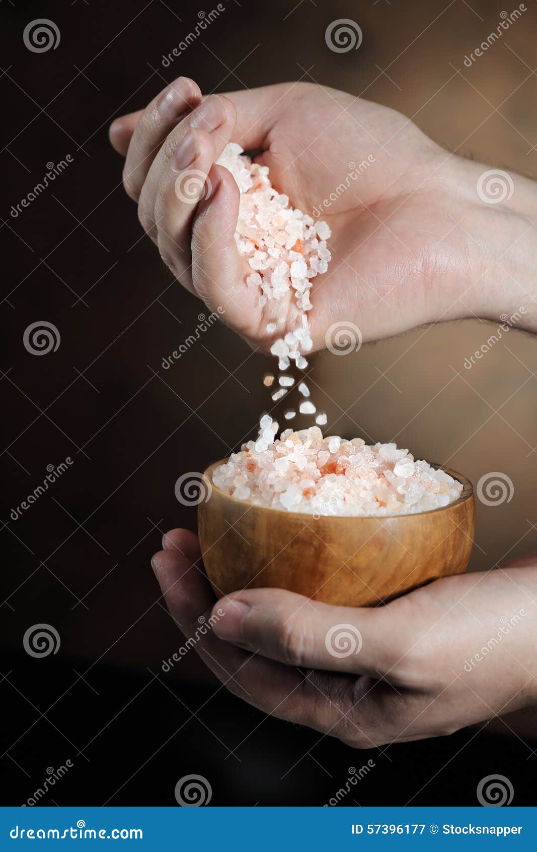 HImalayan Salt stock image. Image of crystal, hands, grains - 57396177