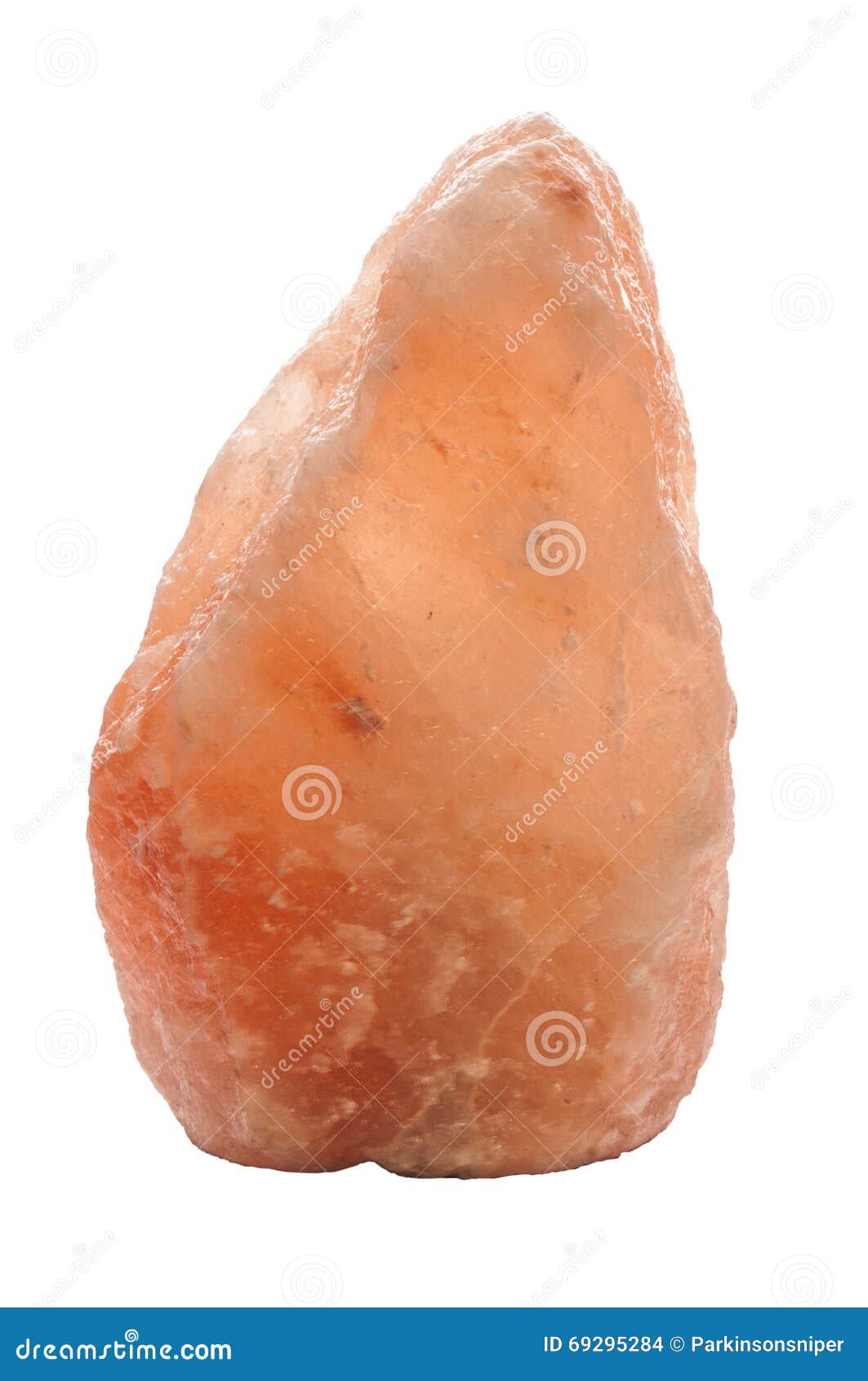 Himalayan Salt Stone stock photo. Image of salt, himalayan - 69295284