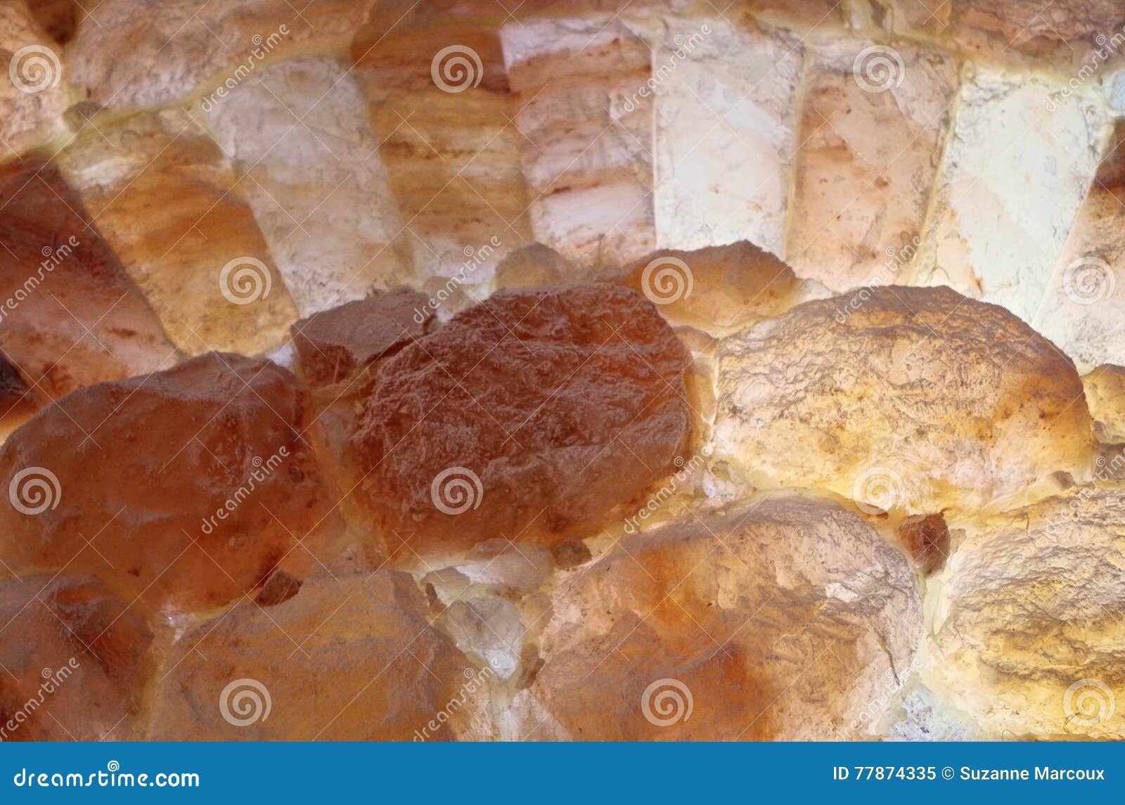 Himalayan Salt Stones stock image. Image of allergy, alternate - 77874335
