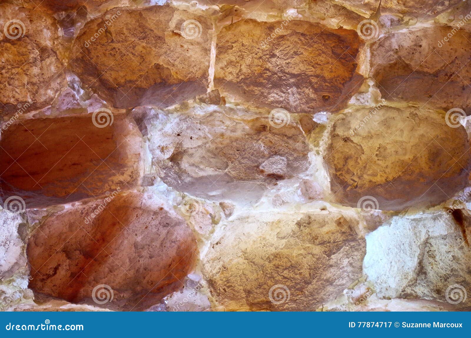 Himalayan Salt Stones stock image. Image of brown, alternate - 77874717