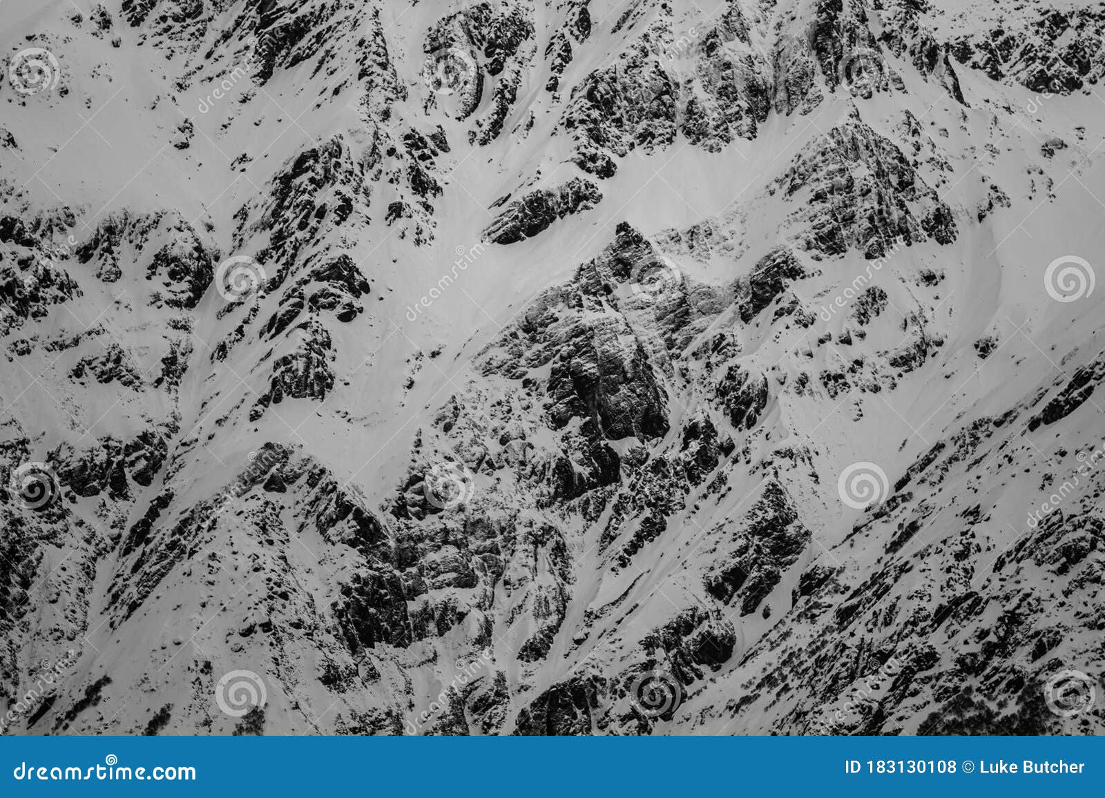 Snowy Mountain Texture