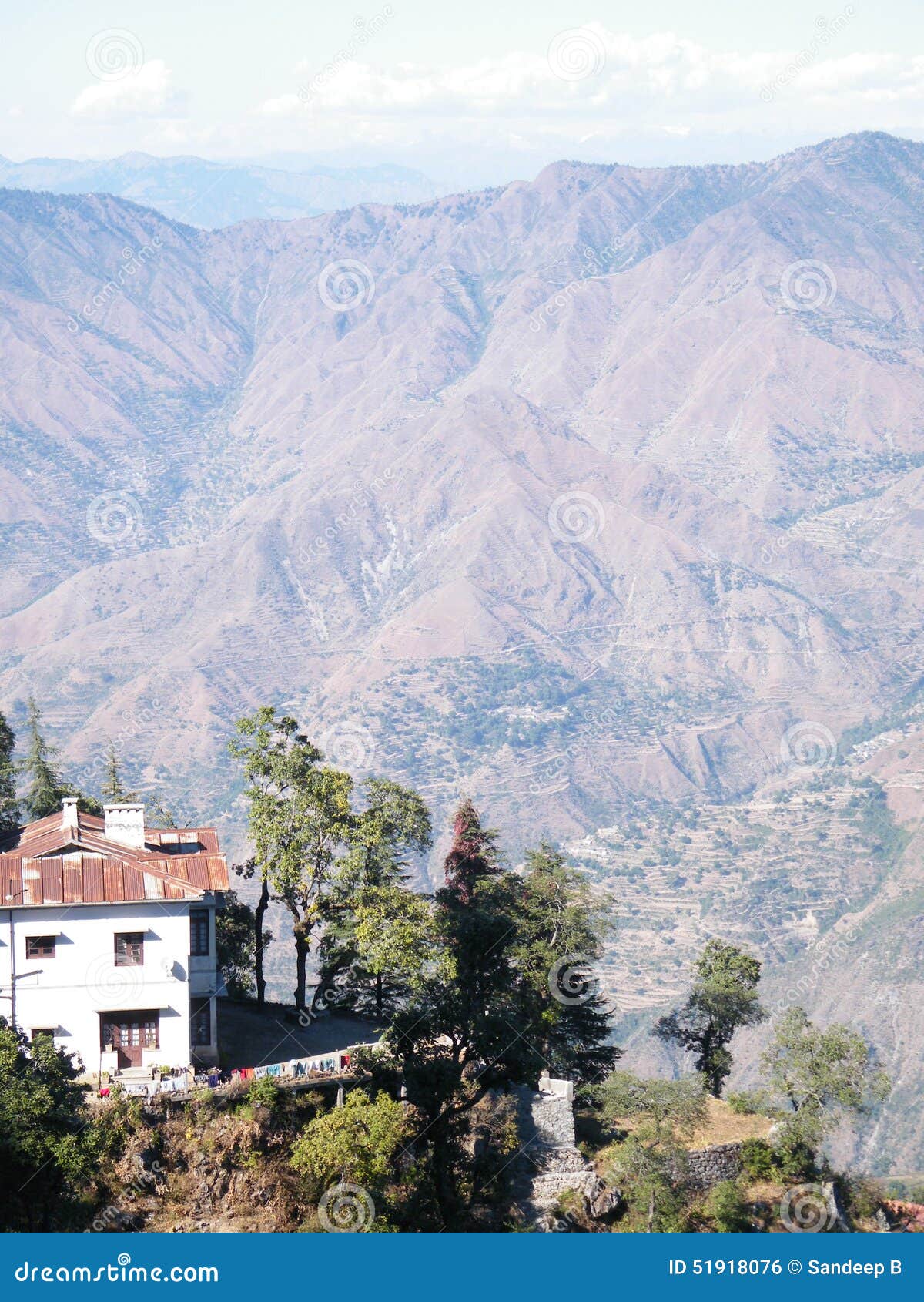 The Himalayan Terrain stock photo. Image of himalaya - 51918076