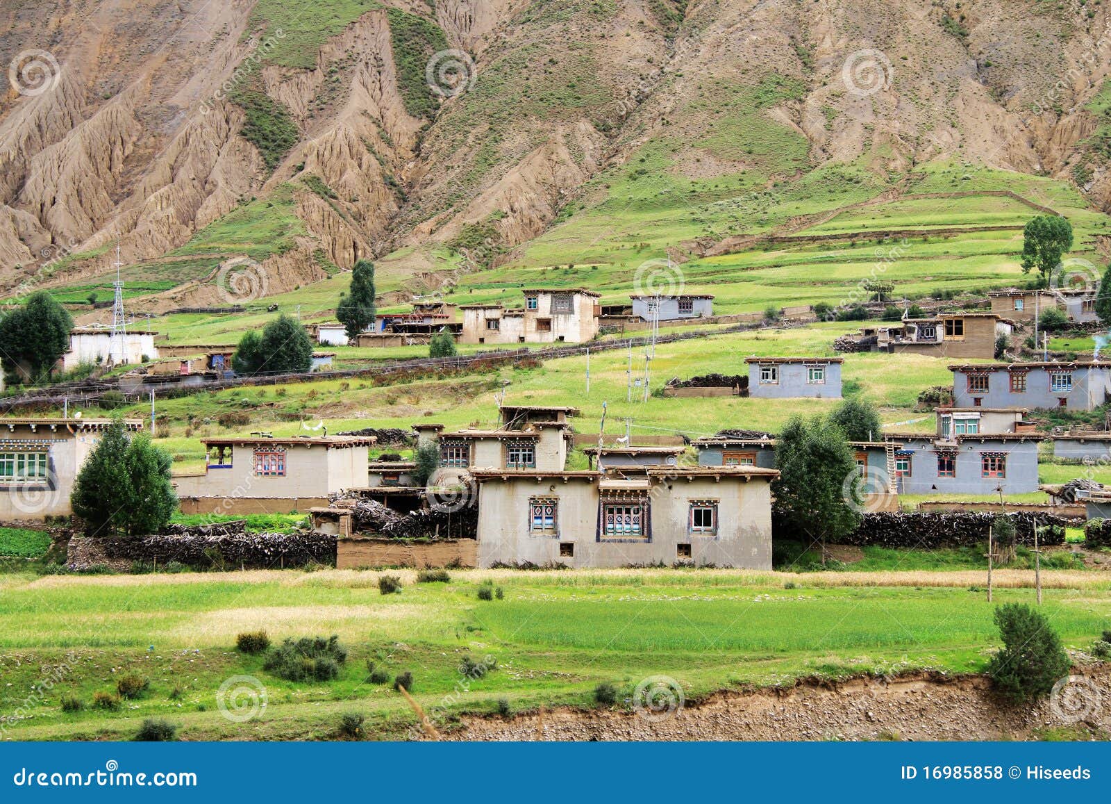The Roofs Of An Old Himalayan Temple Stock Image | CartoonDealer.com ...
