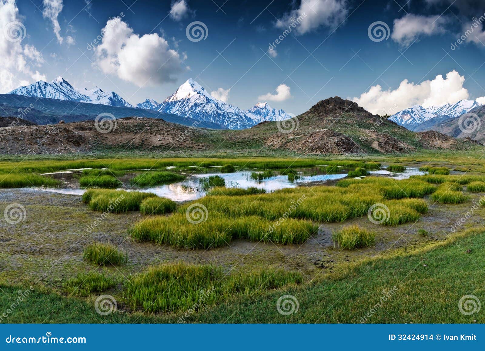 Himalayas stock photo. Image of summer, peak, tall, india - 32424914
