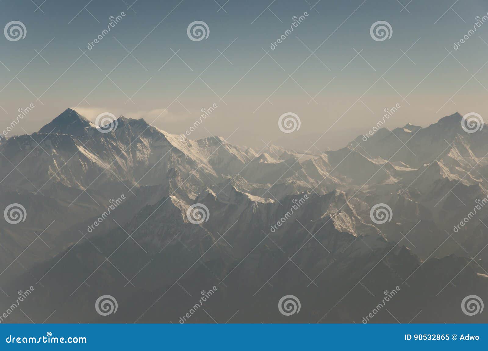 Himalayas - Nepal stock image. Image of trekking, scenery - 90532865