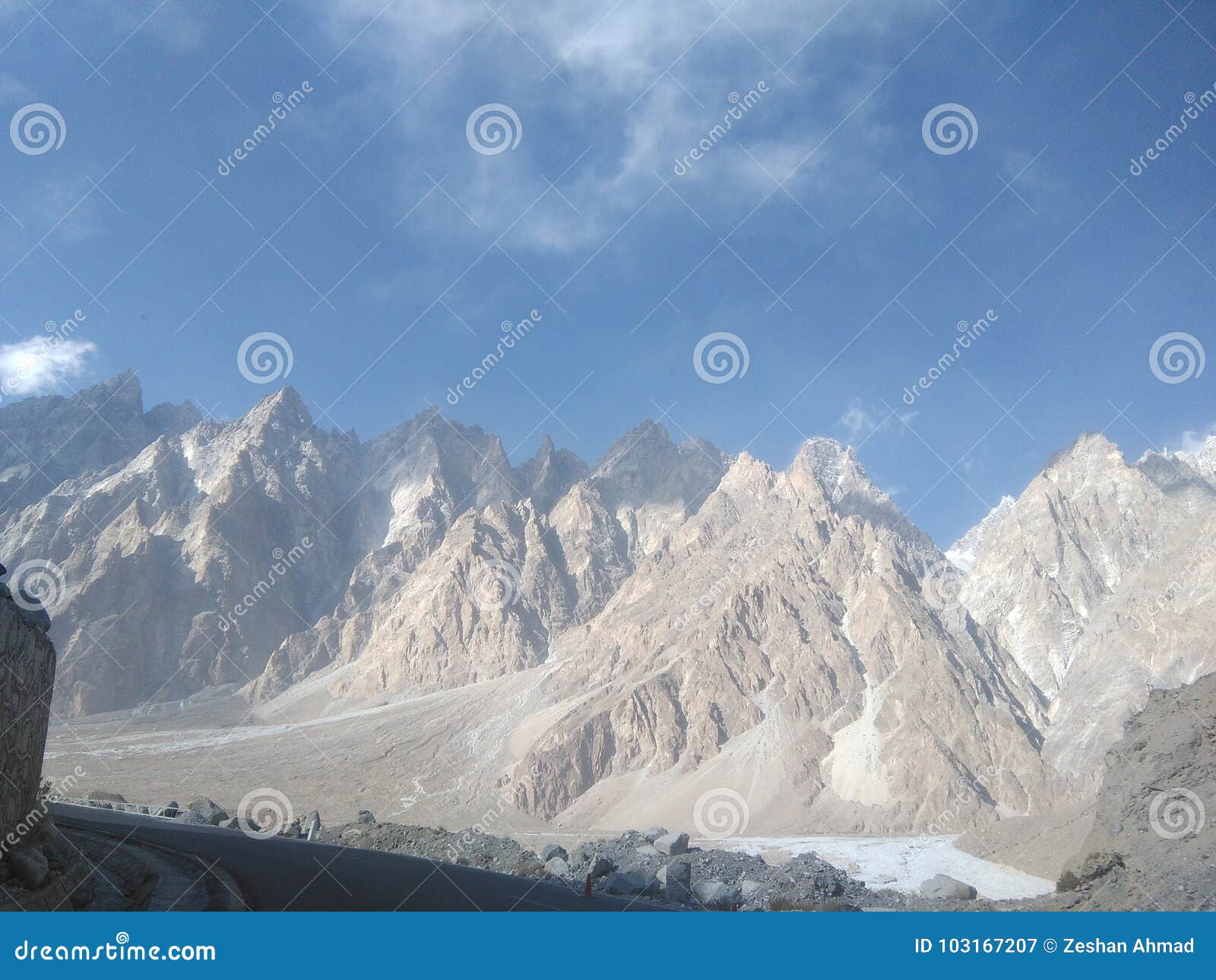 Himalayas at Pakistan China Border Stock Image - Image of located ...