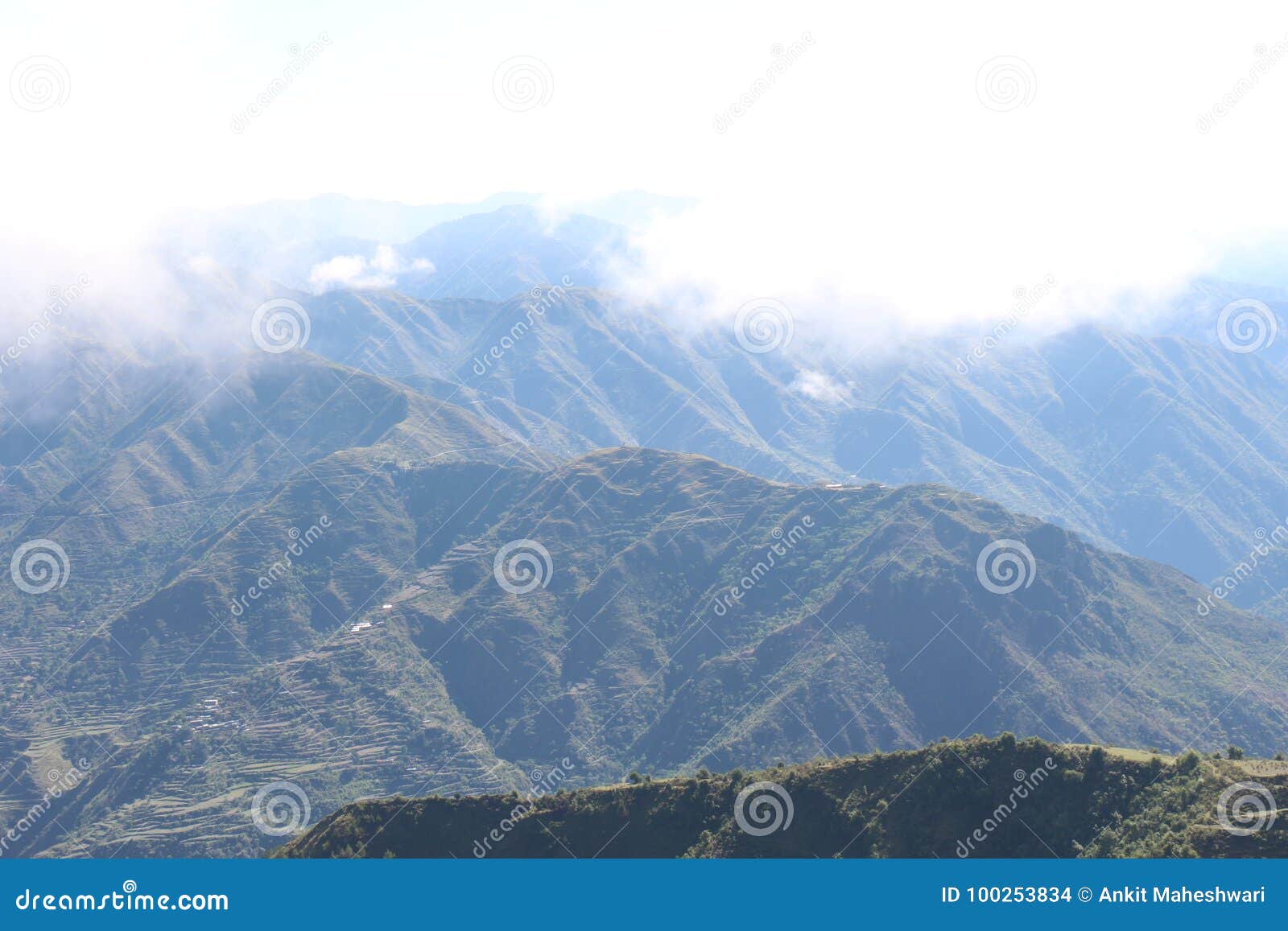 Himalayas stock photo. Image of tourism, nature, hill - 100253834
