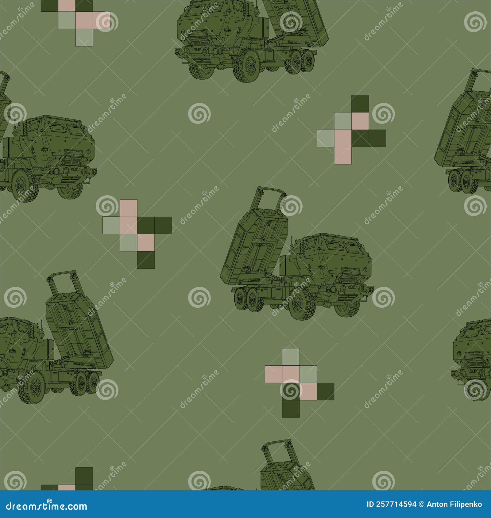 Artillery, Rocket Artillery, Howitzer, ATGM, Mortar With Crew, Heavy ...