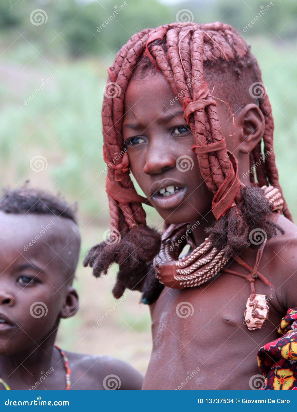 Himba Hut Royalty-Free Stock Photo | CartoonDealer.com #1704651