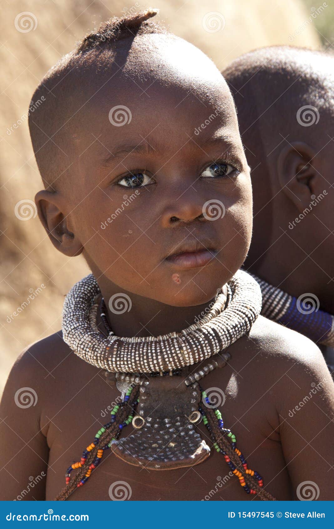Himba Nomadic Tribe - Namibia Editorial Image - Image of tribe, male ...