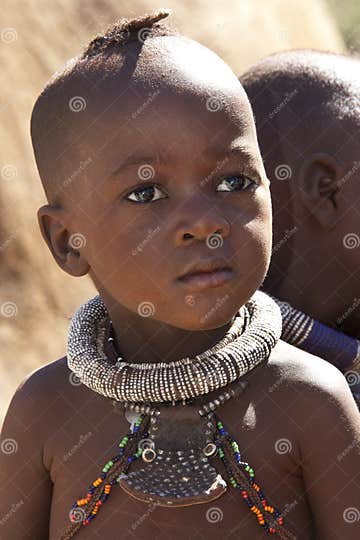 Himba Nomadic Tribe - Namibia Editorial Image - Image of tribe, male ...