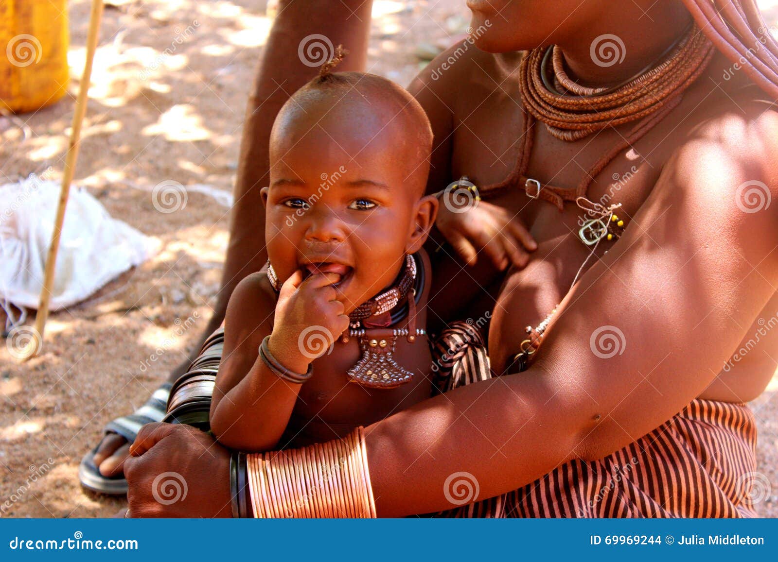 Himba Tribe editorial stock image. Image of beautiful - 69969244