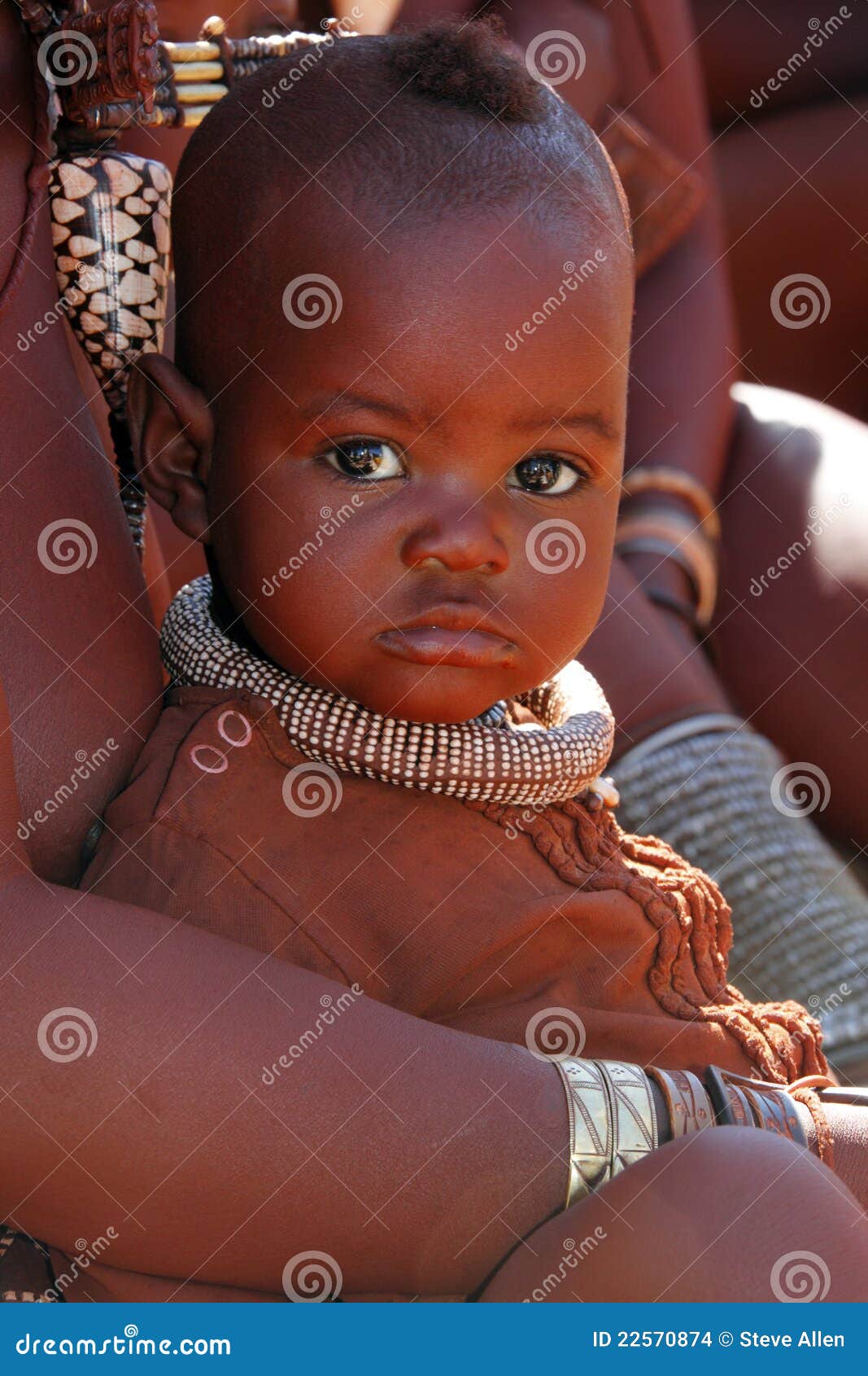 Kids Of The Himba Tribe, Cute Children, Little Boys With Loincloth ...