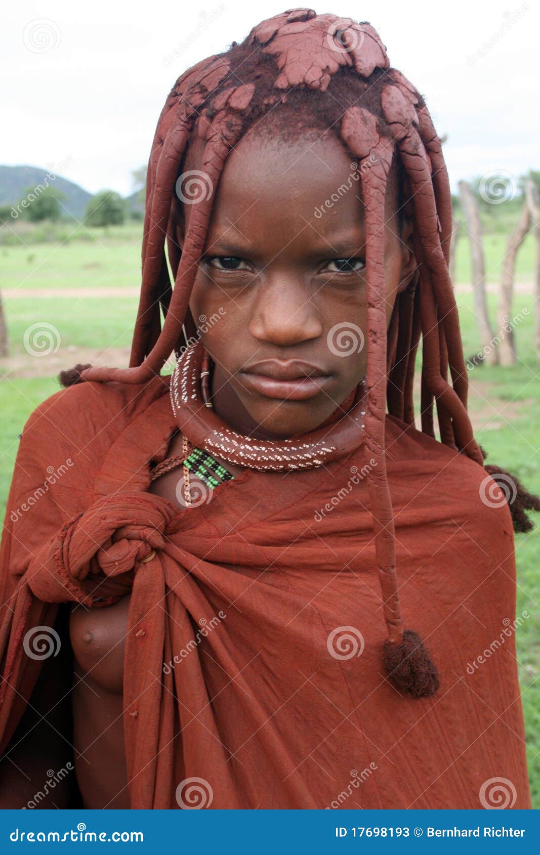 Himba Woman editorial stock photo. Image of opuwo, natural - 17698193