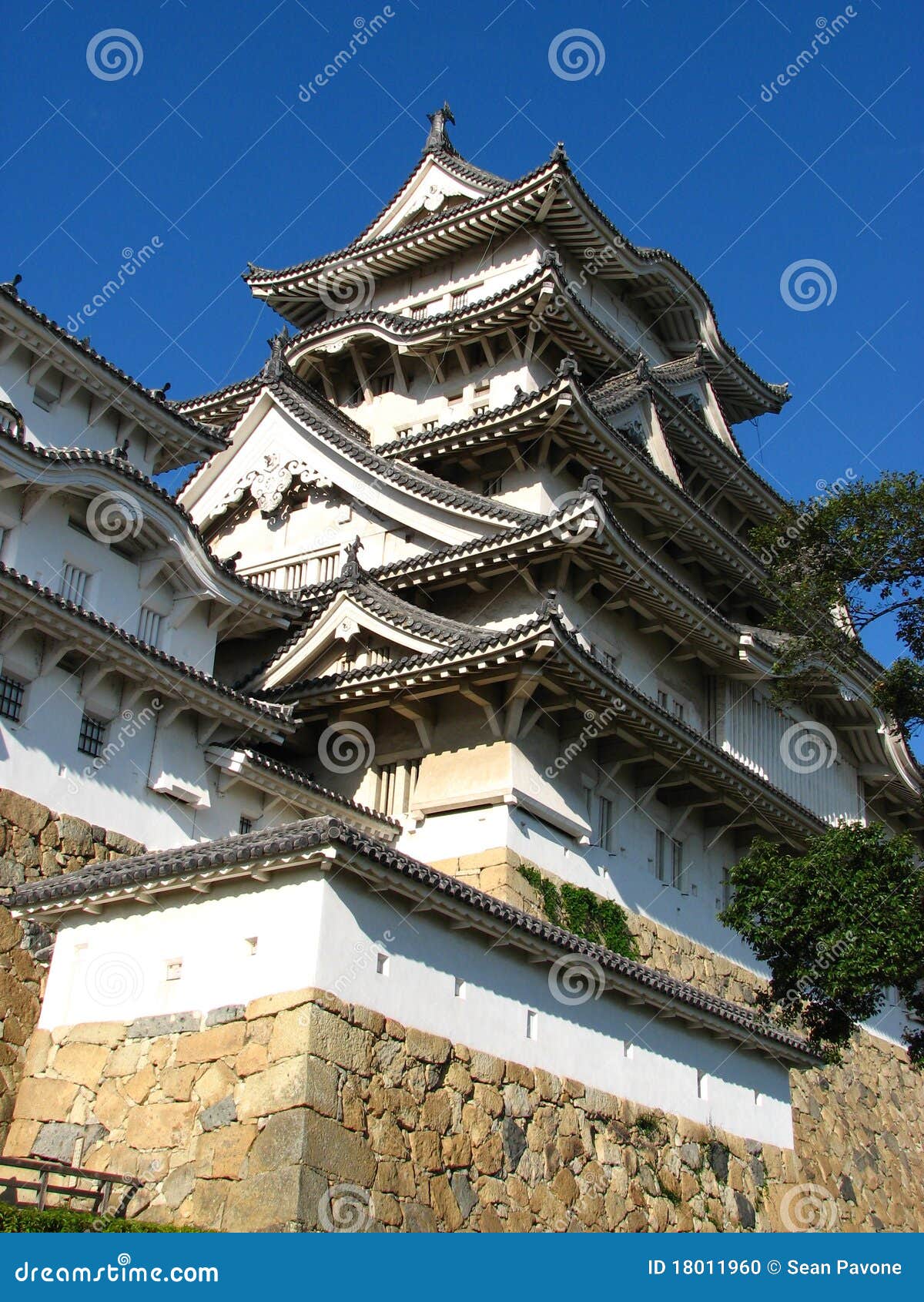 Himeji Castle stock photo. Image of ancient, place, history - 18011960