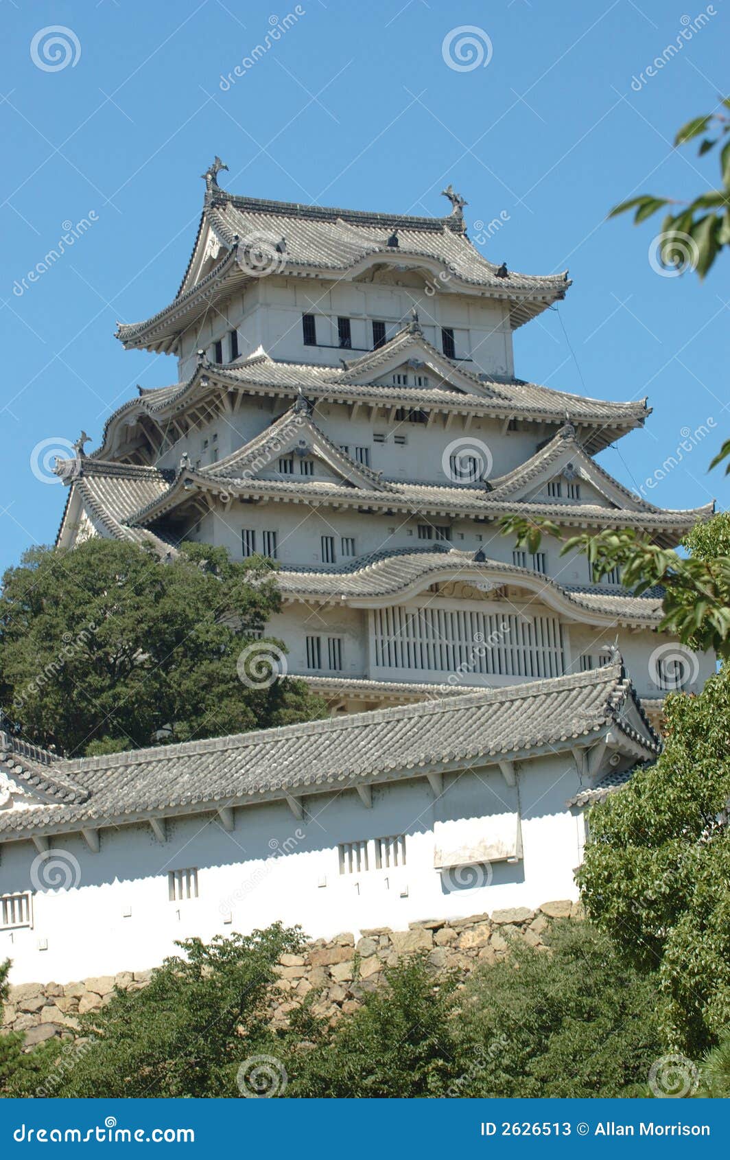 Himeji Castle stock image. Image of japan, asian, tourism - 2626513