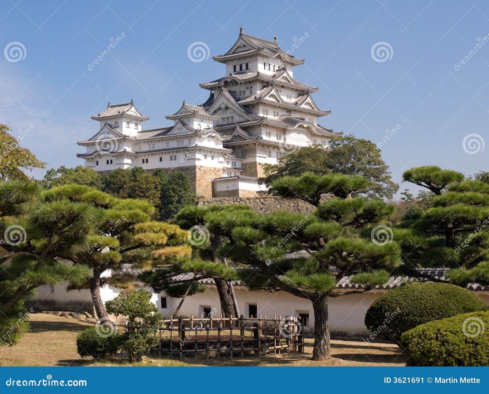 Himeji Castle Is A Hilltop Japanese Castle Complex Located In Hi ...