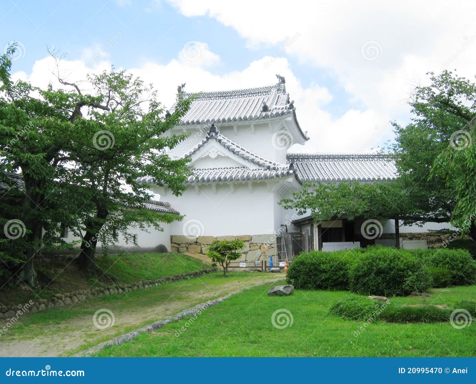 Defensive Tower With Stairs Royalty-Free Stock Photo | CartoonDealer ...