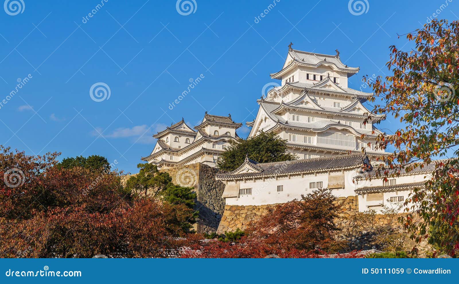Himeji Castle stock image. Image of japan, beautiful - 50111059