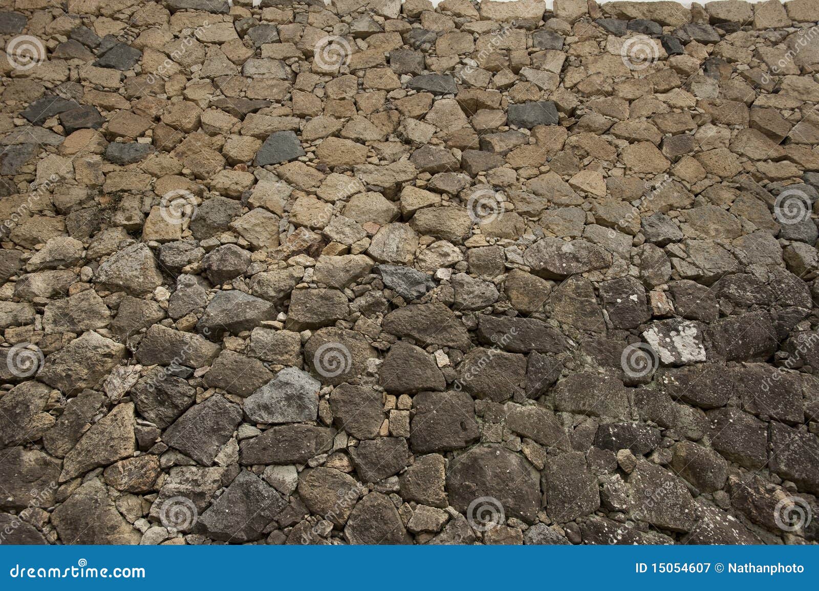 Himeji Castle S Impenetrable Wall Stock Image - Image of stacked ...