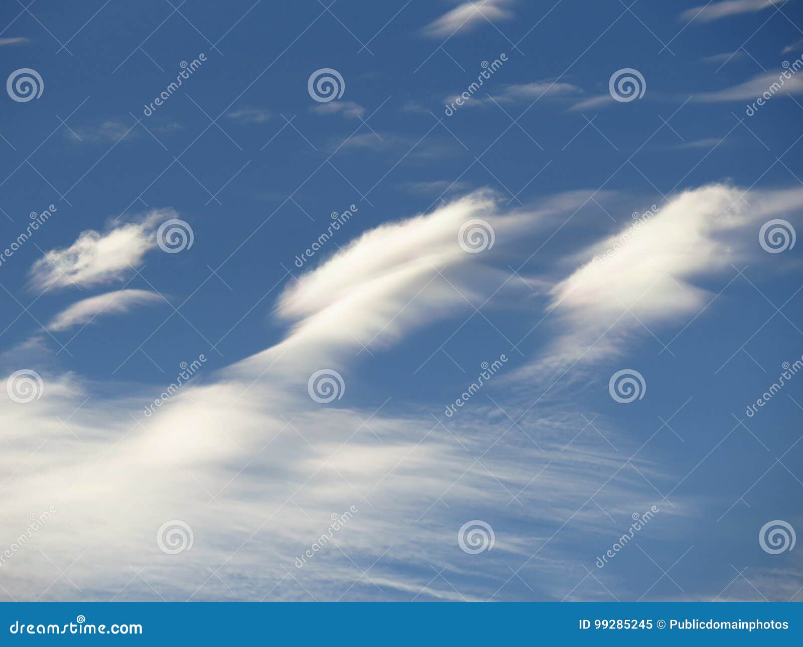 Himmel Moln, Dag, Stackmoln Bild. Bild: 99285245